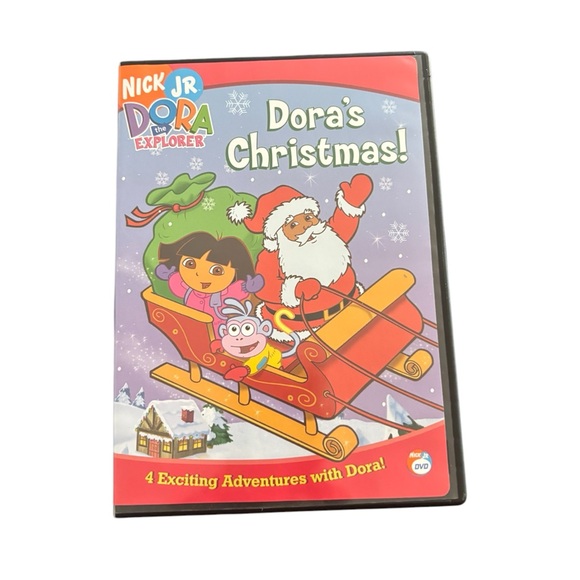 Nickelodeon | Media | Nick Jr Dora The Explorer Christmas Adventure Dvd ...